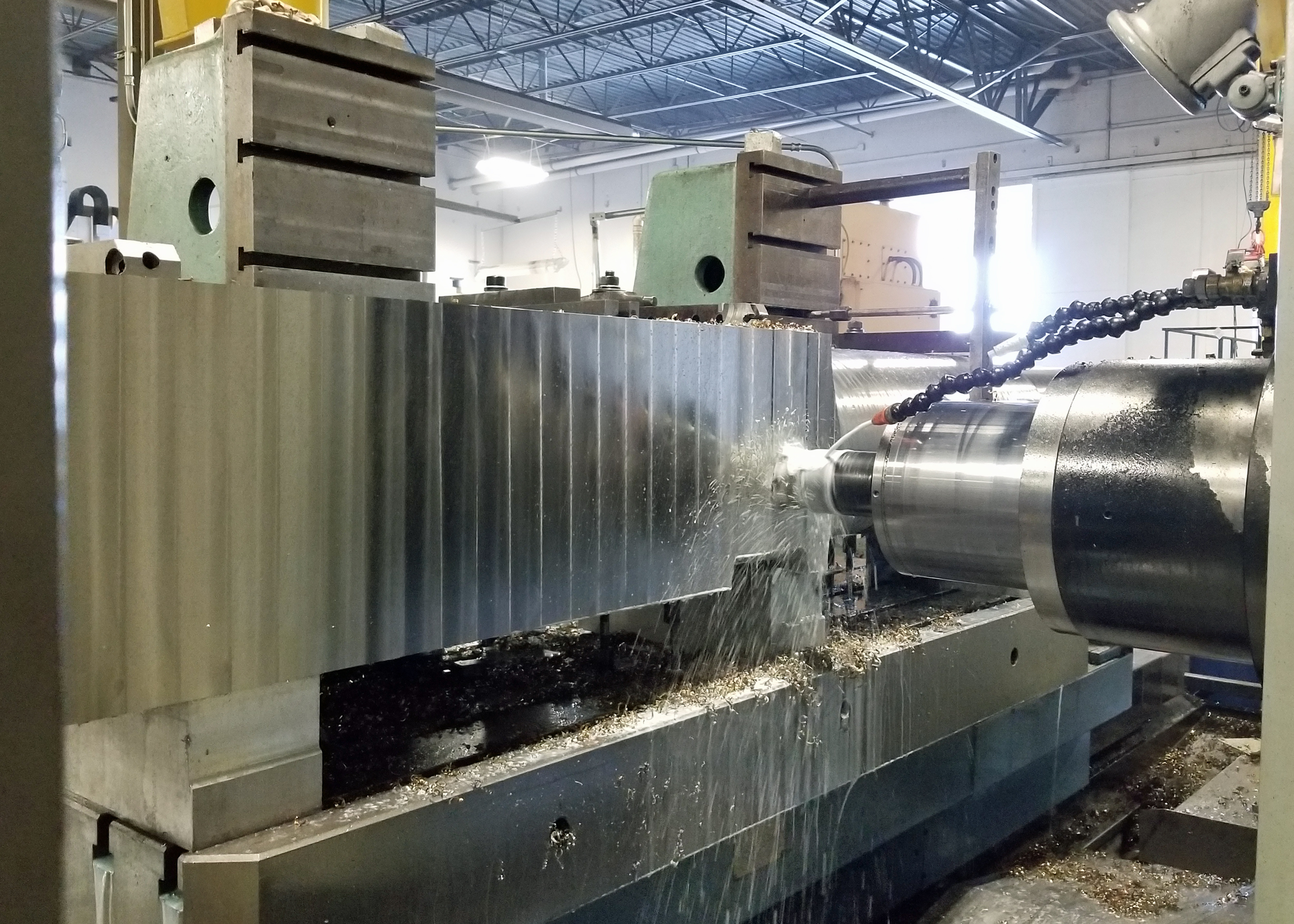 Large Milling – Brendell Manufacturing, Inc.
